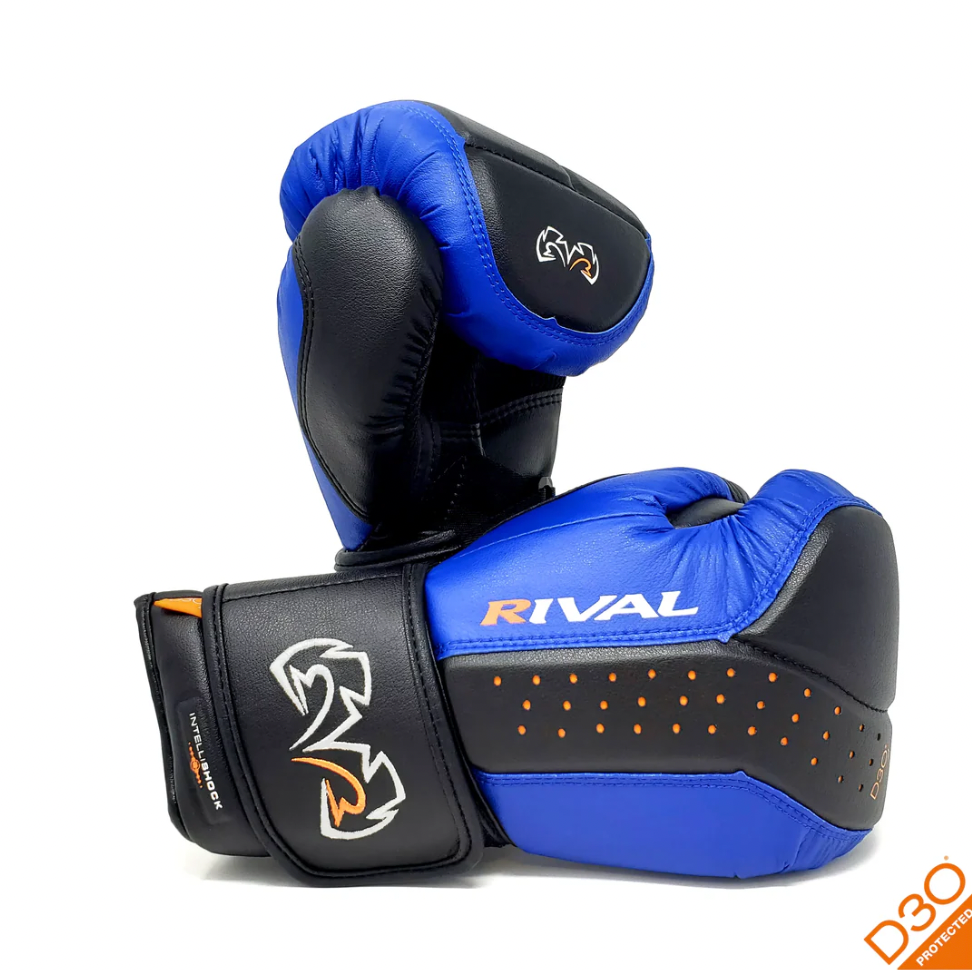 RIVAL RB10 INTELLI-SHOCK BAG GLOVES | HNL Fight Shop