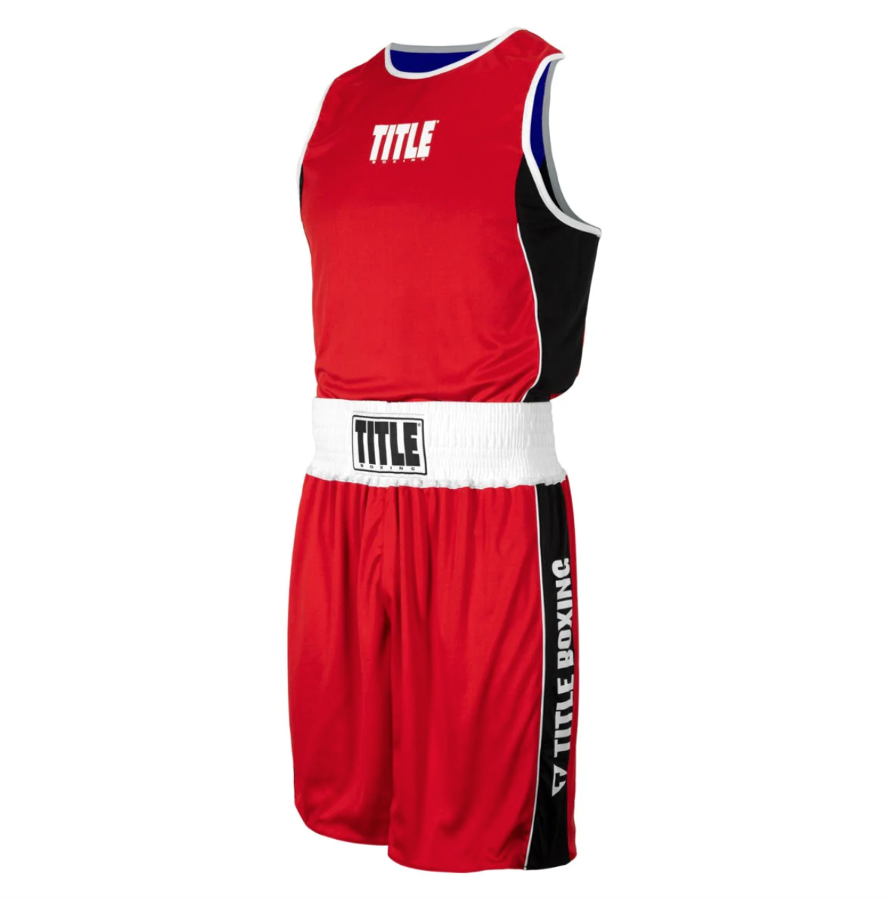 TITLE Boxing Stinger Reversible Amateur Boxing Set | HNL Fight Shop
