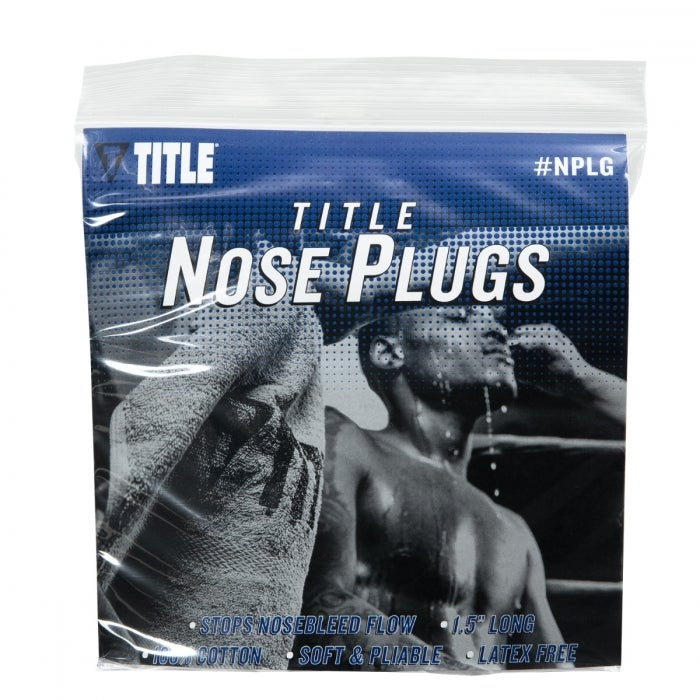 TITLE Boxing Nose Plugs – 50 Pack | HNL Fight Shop