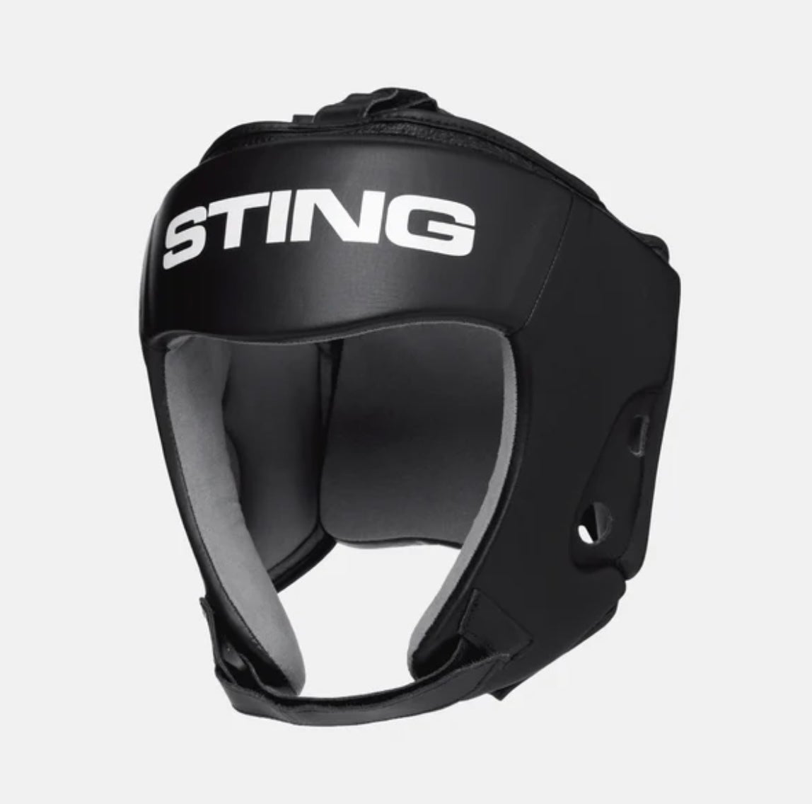 STING USA Boxing Approved Orion Gel Open Face Headgear | HNL Fight Shop