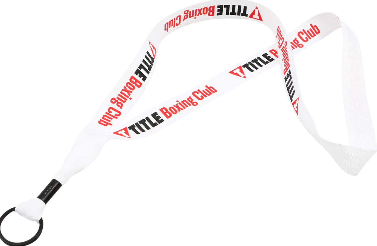 TITLE Boxing Club Lanyard | HNL Fight Shop