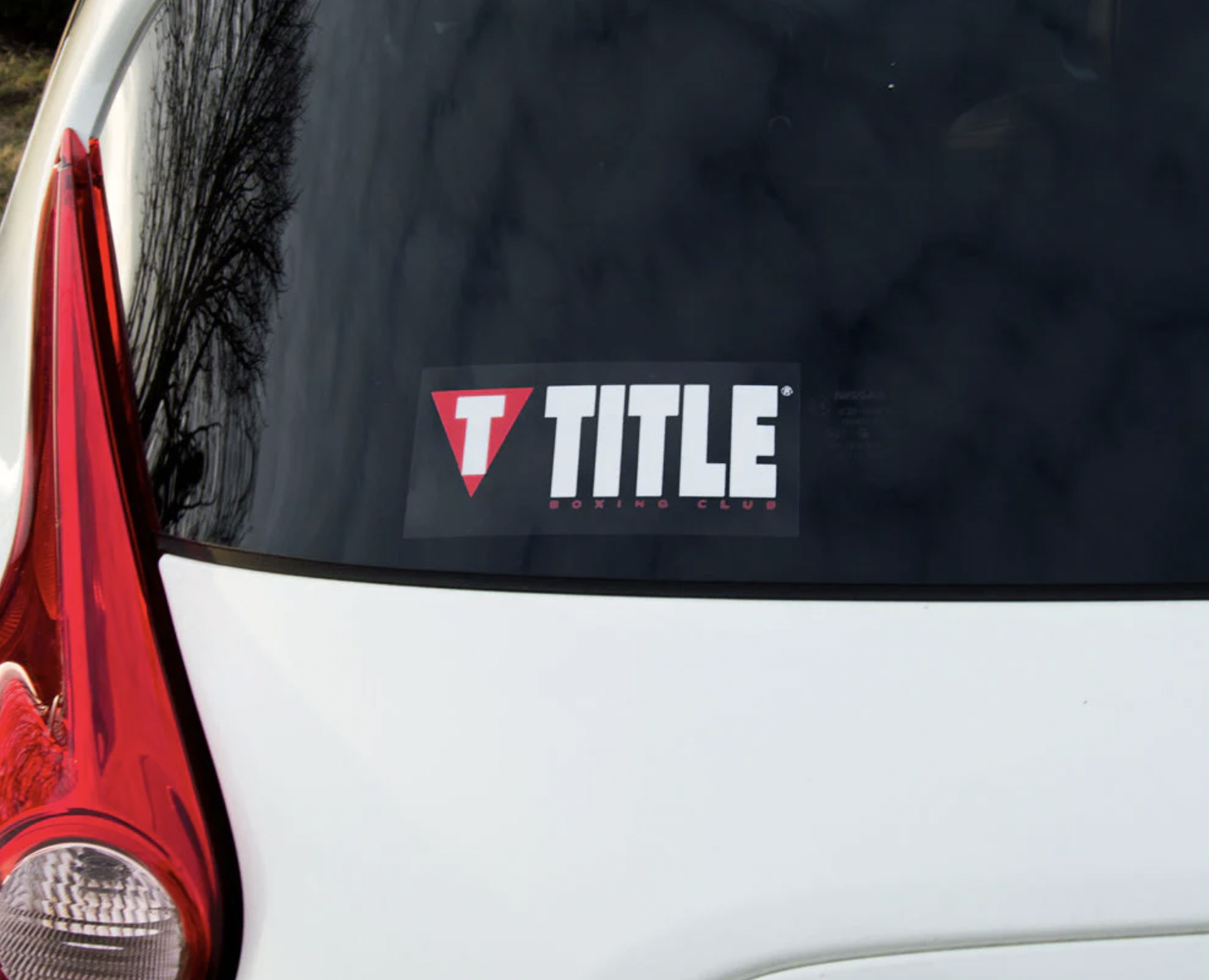 TITLE Boxing Club Logo TBC Sticker Square | HNL Fight Shop