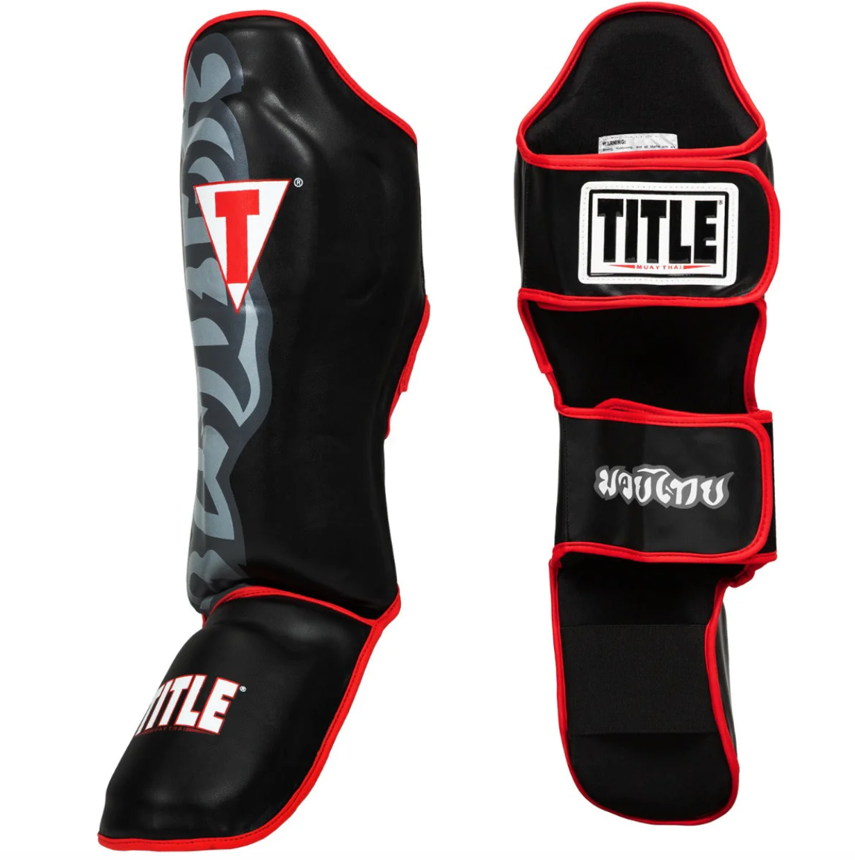 TITLE Muay Thai Pao Shin-Instep Guards 2.0 | HNL Fight Shop