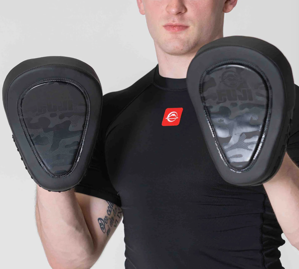 FUJI Raijin Focus Mitts | HNL Fight Shop