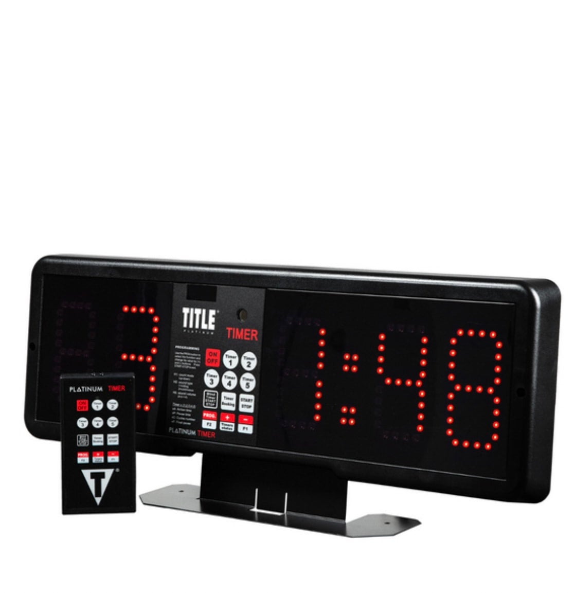 TITLE Platinum Professional Fight & Gym Timer | HNL Fight Shop