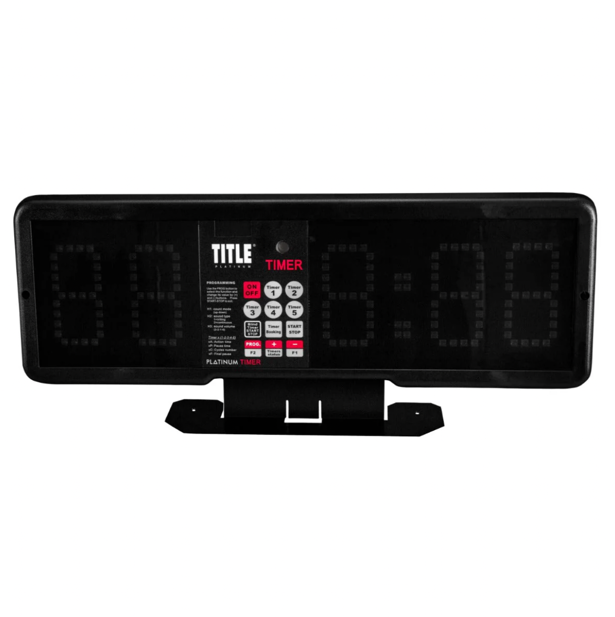 TITLE Platinum Professional Fight & Gym Timer | HNL Fight Shop